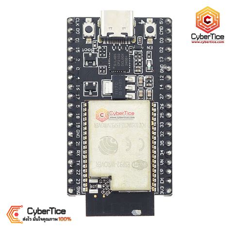 Esp32 Nodemcu Esp Wroom B Wrover Wi Fi And Bluetooth Module Dual Core Consumption Usb Type C