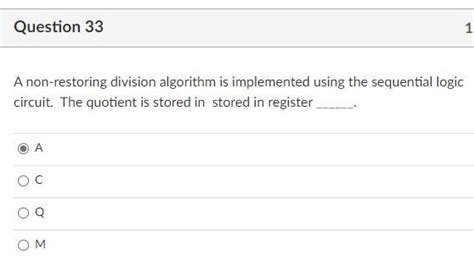 solved hello the question is all about computer arithmetic