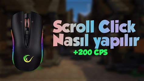 Scroll Click Nasıl yapılır CPS YouTube