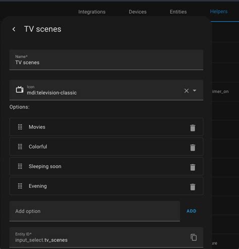 cycle through scenes with a button page 2 configuration home