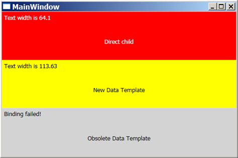 Creating Wpf Data Templates In Code The Right Way Codeproject