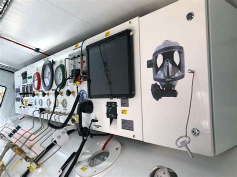 Containerised Decompression Chamber Diving Chamber Isubc