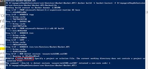 [question] build docker images · issue 605 · dotnet architecture