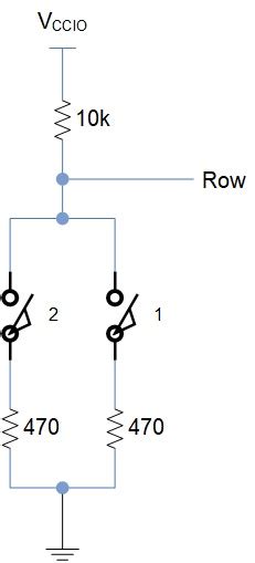 Keypad Pmod Controller VHDL Logic Design DigiKey TechForum An Electronic Component And