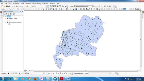 Cara Input Xy Data Di Arcgis 10