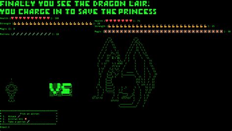 Turn Based Rpg In C Devpost