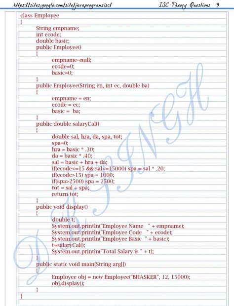 ISC Learning Computer Science