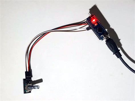 Arduino Nano Rotary Encoder With Visuino Visuino Visual