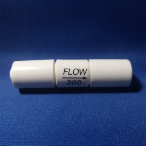 Jual Flow Resistor Restrictor 300 Cc Ro Reverse Osmosis Shopee