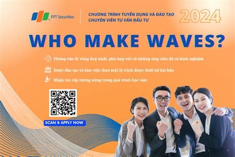 HCM Công Ty Chứng Khoán FPTS Tuyển Dụng Thực Tập Sinh Chuyên Viên Tư Vấn Đầu Tư Part time Full