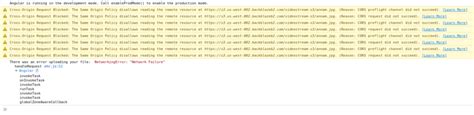 Why S3 Upload Via Angular Resulting In Cors Error Rbackblaze