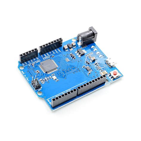 Arduino Leonardo R3 Rev3 Atmega32u4 Com Cabo Usb Mss Eletrônica