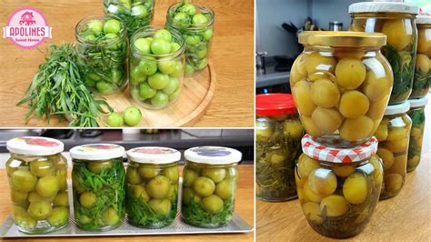 Ჩაქაფული ერთ ქილაში 🥬 როგორ შევინახე ტყემალი და ტარხუნა ერთად ზამთრისათვის Youtube