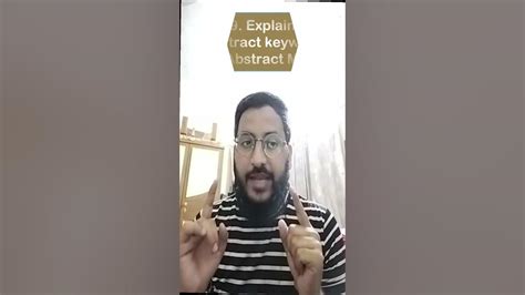 10 Most Important Interview Questions In C Interfaces Abstract Class Csharp Interview