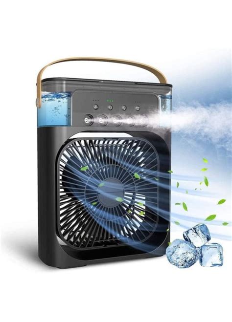 Вентилятор портативний з функцією зволоження повітря Usb No Brand 299629342 ‣ Ціна 1449 грн