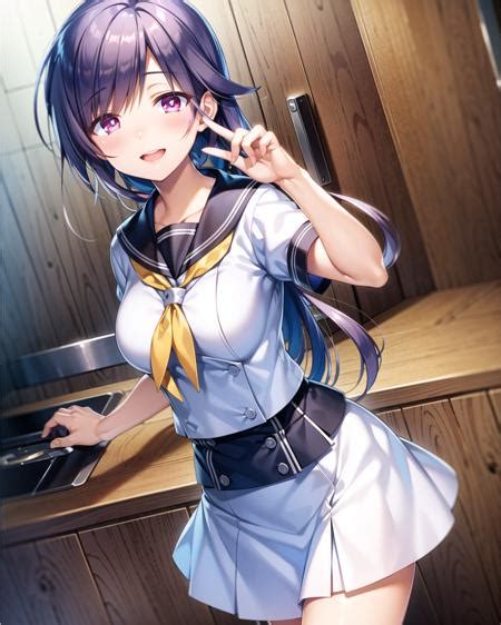 Mizuori Shizuku Summer Pockets Stable Diffusion Lora Civitai