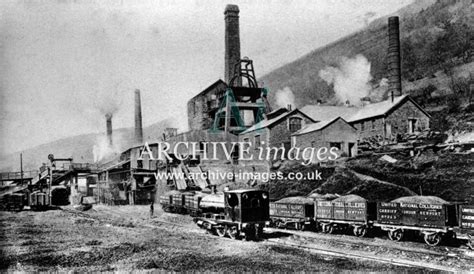 Cross Keys Risca Colliery Archive Images