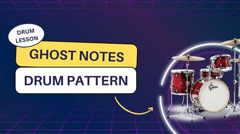 Ghost Notes Drum Lesson For Beginners