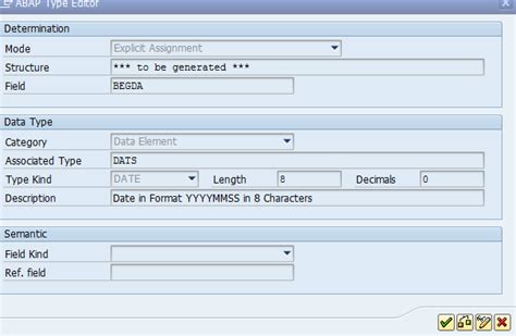 Solved Date Property Issue In SEGW SAP Community