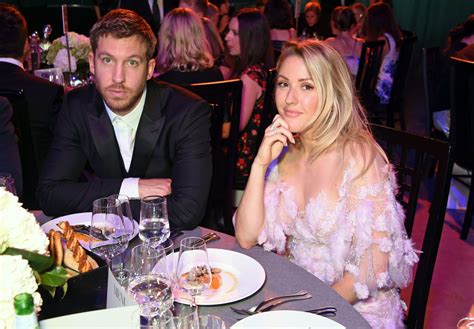 Calvin Harris And Ellie Goulding Relationship