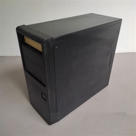 Cpu Casing With W Power Supply Computers Tech Desktops On Carousell