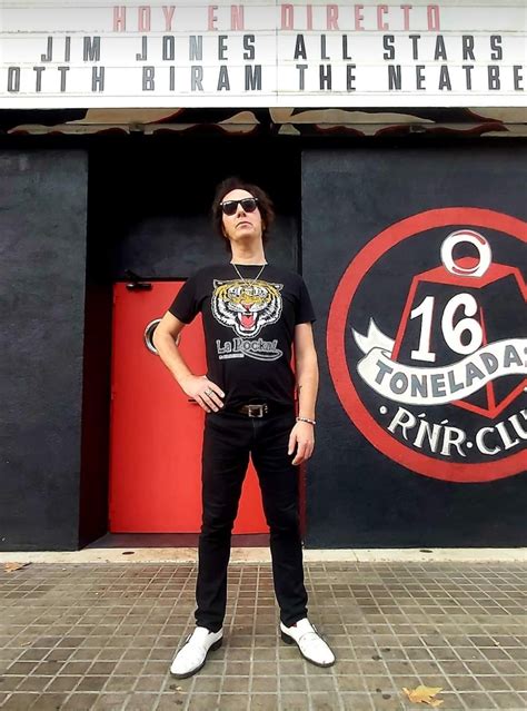 Entrevista A Jim Jones Previa A La Gira 2024 Con All Stars Exile Sh