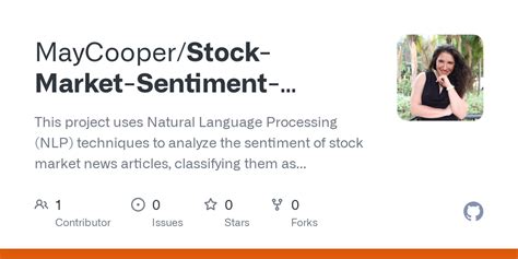 Github Maycooperstock Market Sentiment Analysis Nlp Glove Tensorflow This Project Uses