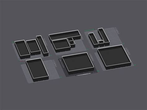 Gridfinity Bins Remixed By Isaac Jones Makerworld Download Free 3d Models