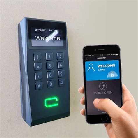 Ck5 Door Access Reader Hotel Door Card Reader Rfid Card Reader For Attendance Rfid Nfc Blue