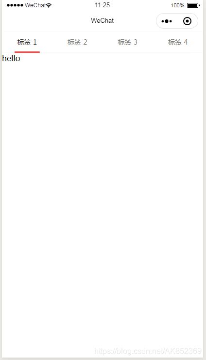 微信小程序引入vantweapp开发 微信小程序van tab template title csdn博客