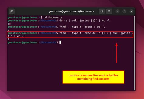 4 Easy Ways To Count Files In Linux Using Cli