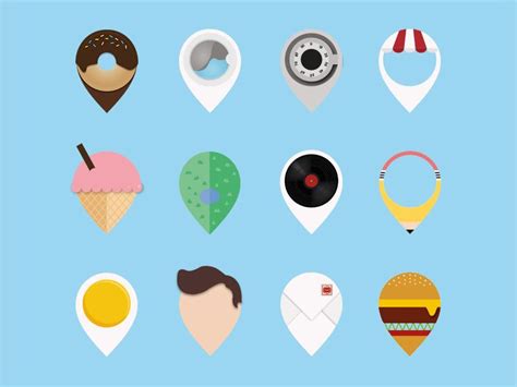Map Pins Pin Map Map Pin Design Pins Design