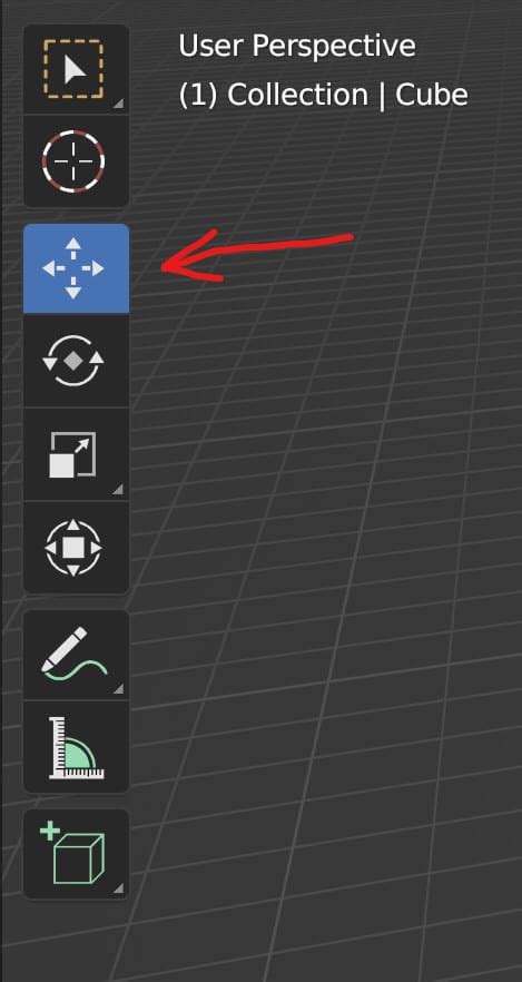 How To Move Models In The 3d Viewport Blender Base Camp