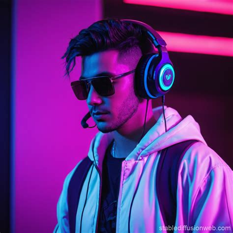 Gaming Headset Description Stable Diffusion Online