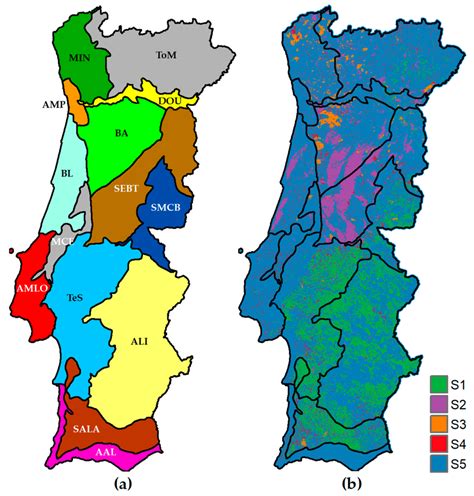 Spatial Stratification A Mapping Zones Identified By Acronyms Not Download Scientific