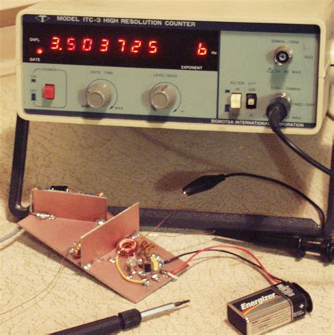 Vk5fnet 80 Meter Dc Rx Step 3 Vfo Built And Working