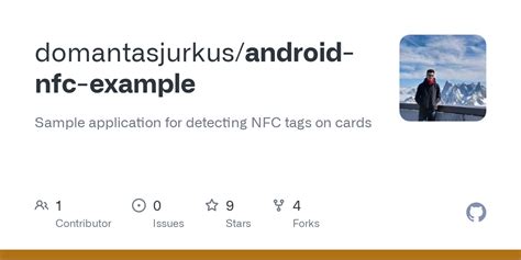 Github Domantasjurkus Android Nfc Example Sample Application For Detecting Nfc Tags On Cards