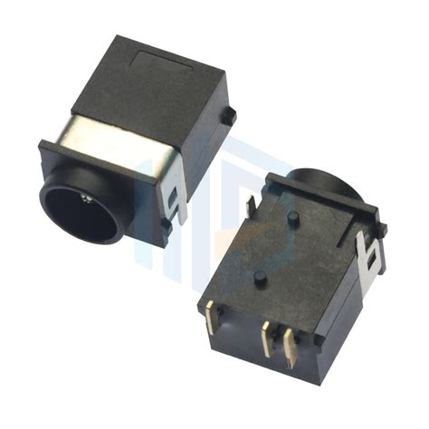 Waterproof Dc Power Socket Dongguan Hengqi Electronic Technology Co
