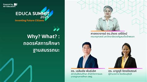 Ai กับการเรียนรู้ที่มุ่งเน้นสมรรถนะผู้เรียน Educa แพลตฟอร์มเพื่อการพัฒนาวิชาชีพครู