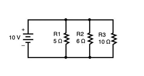 Will Voltage Split In A Parallel Circuit Wiring Draw And Schematic