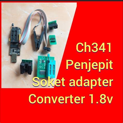 Jual Programmer Bios Flash CH A Ch Sop Shopee Indonesia