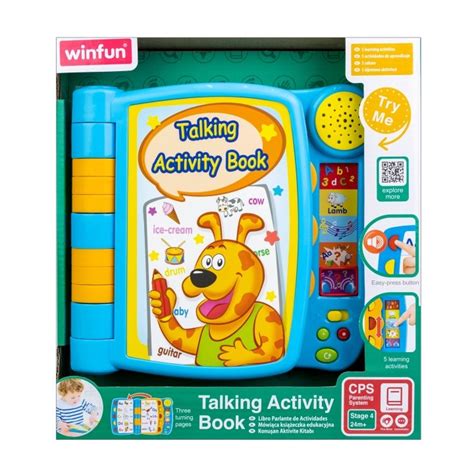 Winfun Talking Activity Book Bella Donna Store