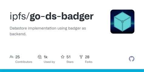 github ipfs go ds badger datastore implementation using badger as