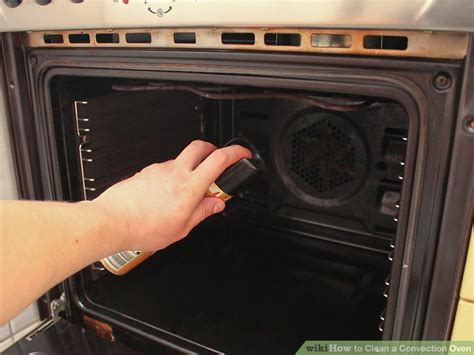 Ways To Clean A Convection Oven Wikihow