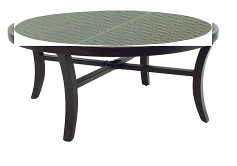 Classical Round Coffee Table By Castelle