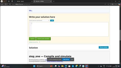 Hariharan Sundararajan On Linkedin Rtldesign Vlsi Digitaldesign Codingchallenge Hardwaredesign