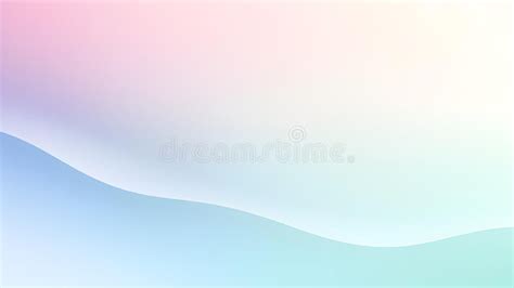 Gradient Background With Soft Shapes Fading In Multiple Colors Elegant Presentation Template