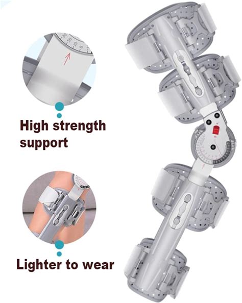 Rom Hinged Orthopedic Locking Knee Brace With Side Philippines Ubuy
