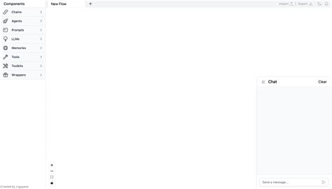 prototype langchain flows visually with langflow