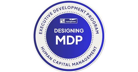 Designing Management Development Program Was Issued By Ppm Manajemen To
